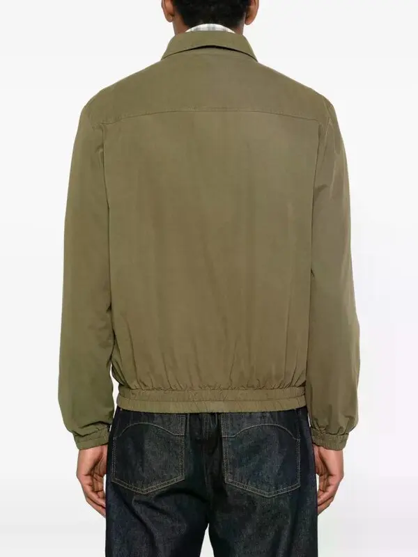 A.p.c. Gilbert Zip Jacket - Green