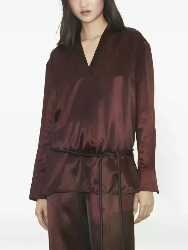 Tory Burch Asymmetric Top - Brown