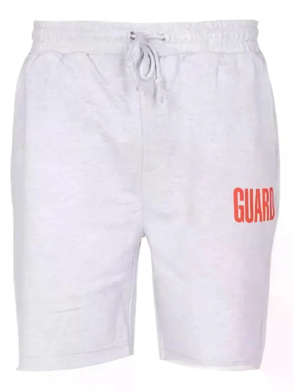 Helmut Lang Raw-hem Guard Shorts