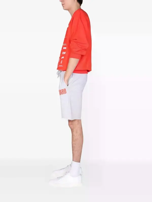Helmut Lang Raw-hem Guard Shorts
