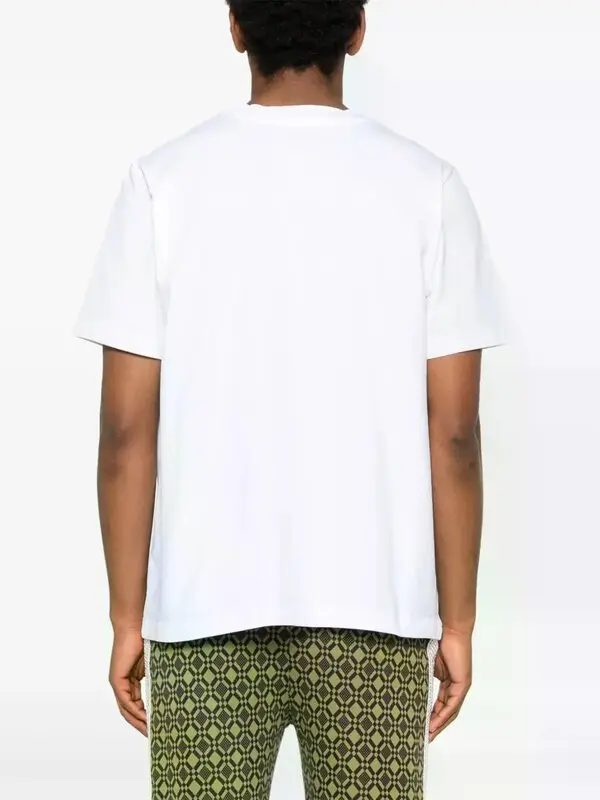 Casablanca Tennis Club Icon Organic Cotton T-shirt