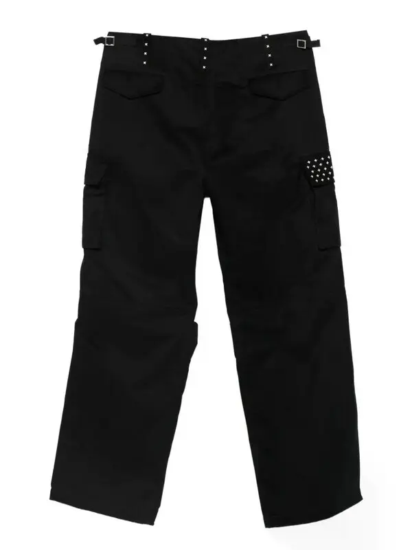 BLUEMARBLE Embroidered Cargo Trousers