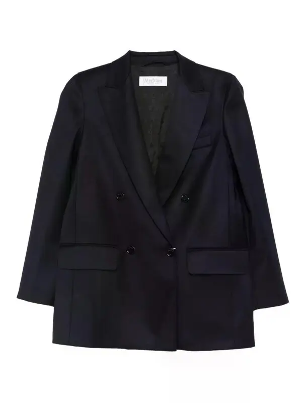 Max Mara Double-breasted Blazer