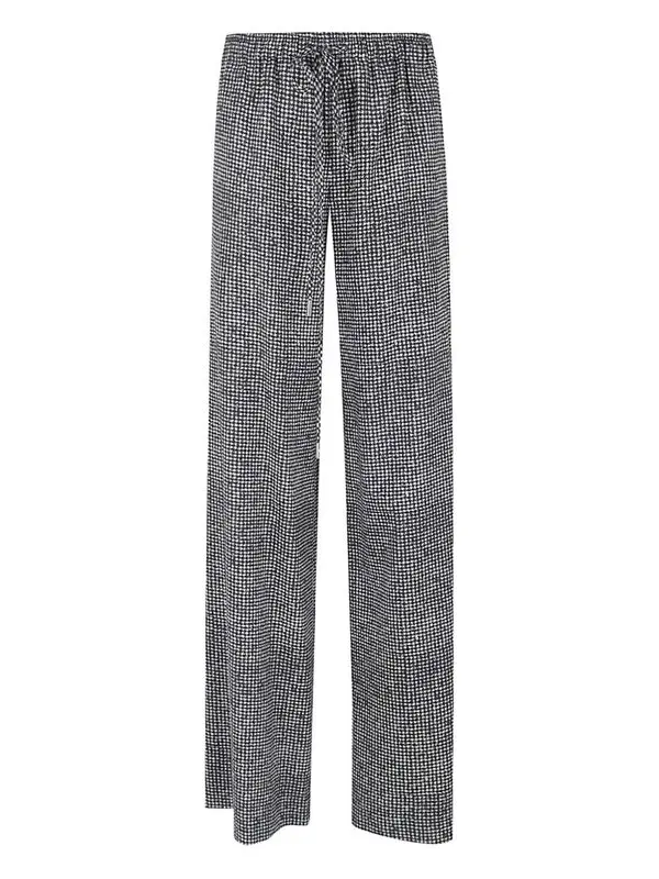 Ermanno Scervino Houndstooth Trousers