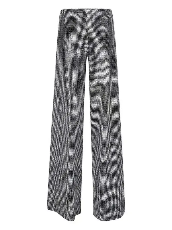 Ermanno Scervino Houndstooth Trousers