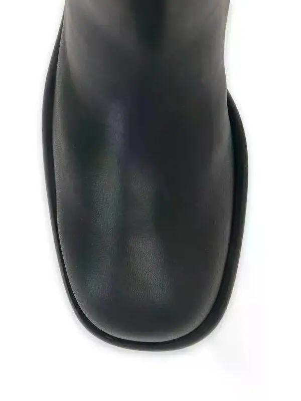 SERGIO ROSSI Avenue Boots - Black