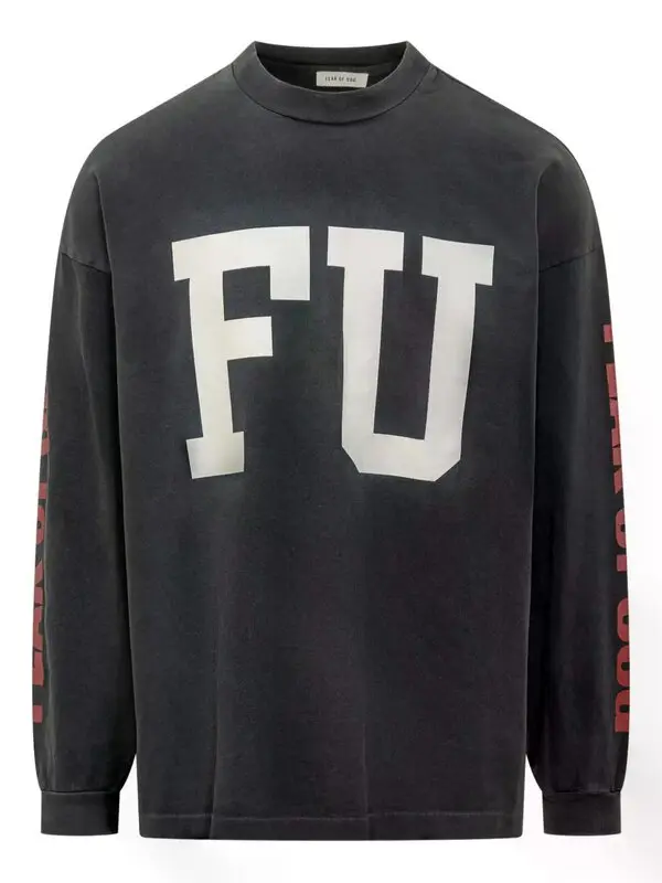 Fear Of God Freedom Tee Sweatshirt - Grey