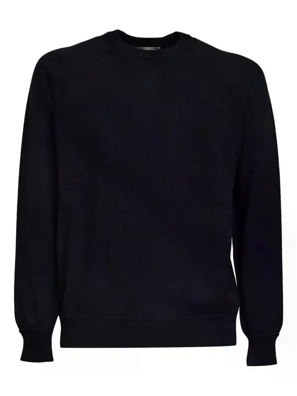 FILIPPO DE LAURENTIIS Raglan-sleeve Crew-neck Sweatshirt
