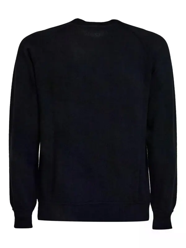 FILIPPO DE LAURENTIIS Raglan-sleeve Crew-neck Sweatshirt