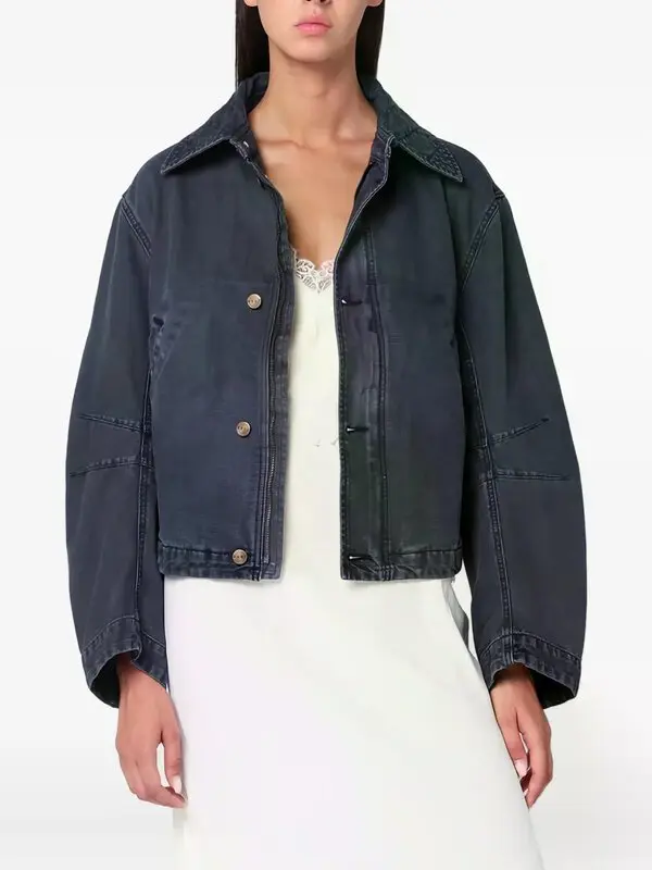 6397 Buttoned Denim Jacket