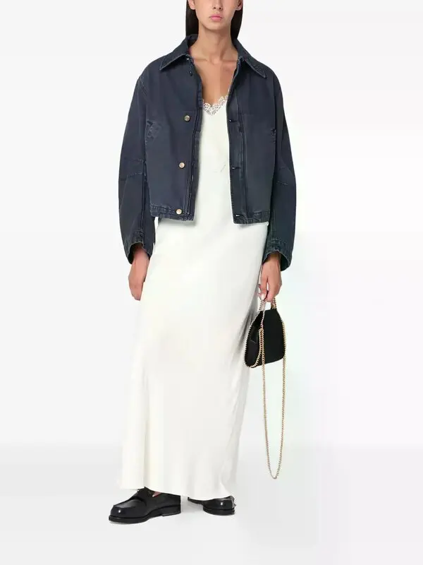 6397 Buttoned Denim Jacket