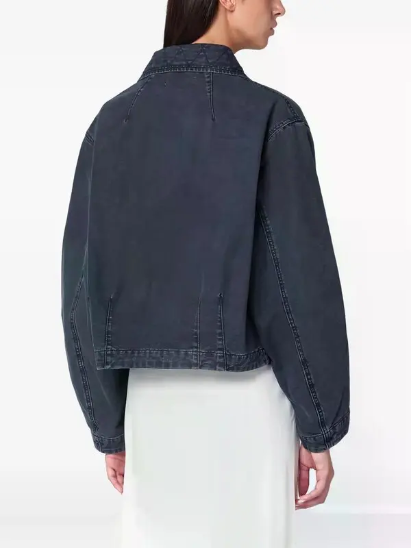 6397 Buttoned Denim Jacket