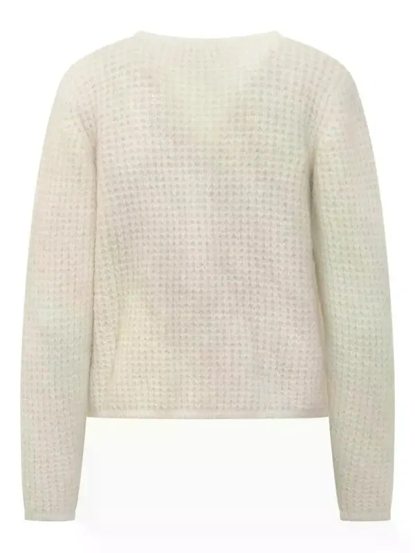 Ba&sh Button Harry Cardigan - Neutrals