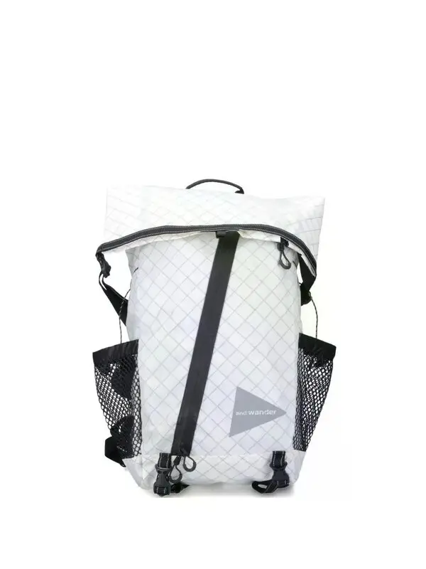 AND WANDER Ecopack 18l Backpack - White