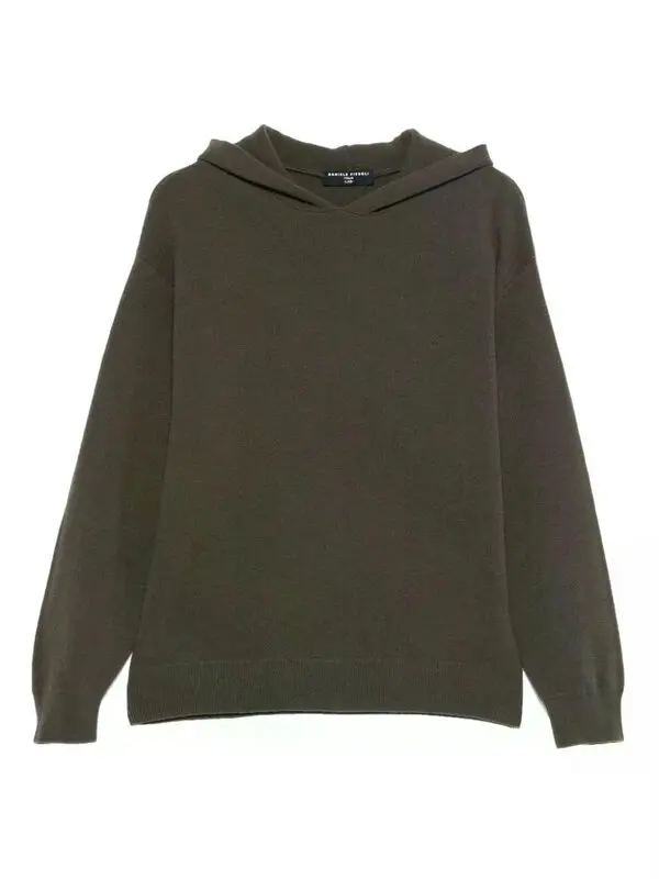 DANIELE FIESOLI Long-sleeve Hoodie