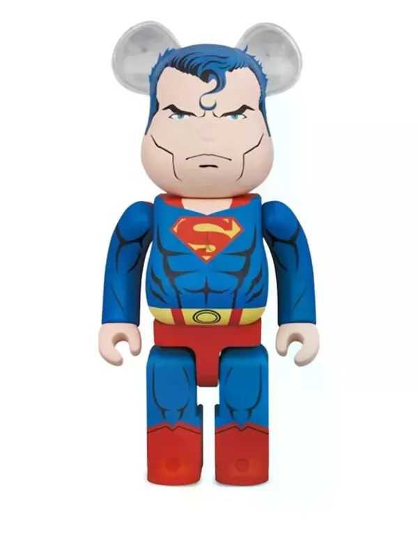 MEDICOM TOY X Superman Be@rbrick 1000% Fugure - Blue