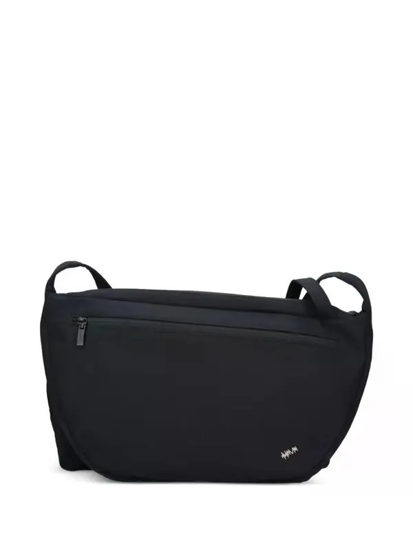 ADER ERROR Logo Zip Shoulder Bag - Black