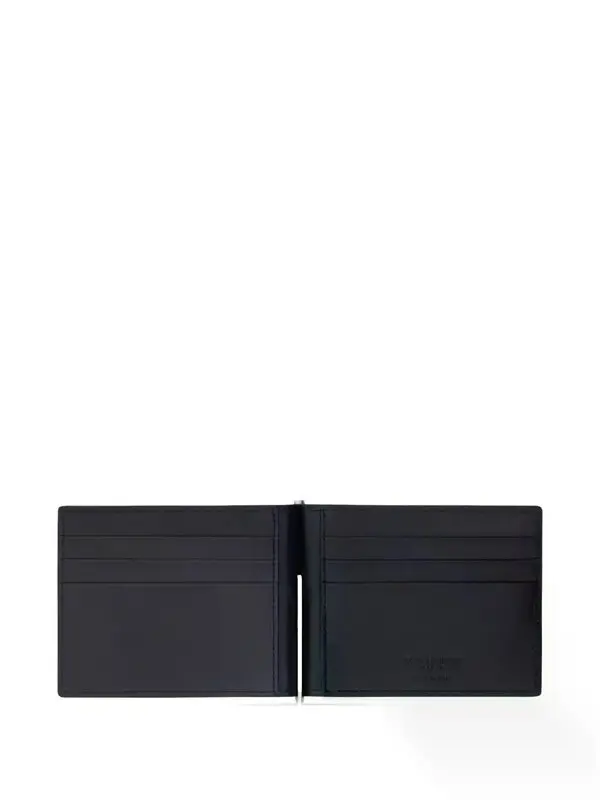 Saint Laurent Logo Bill-clip Wallet