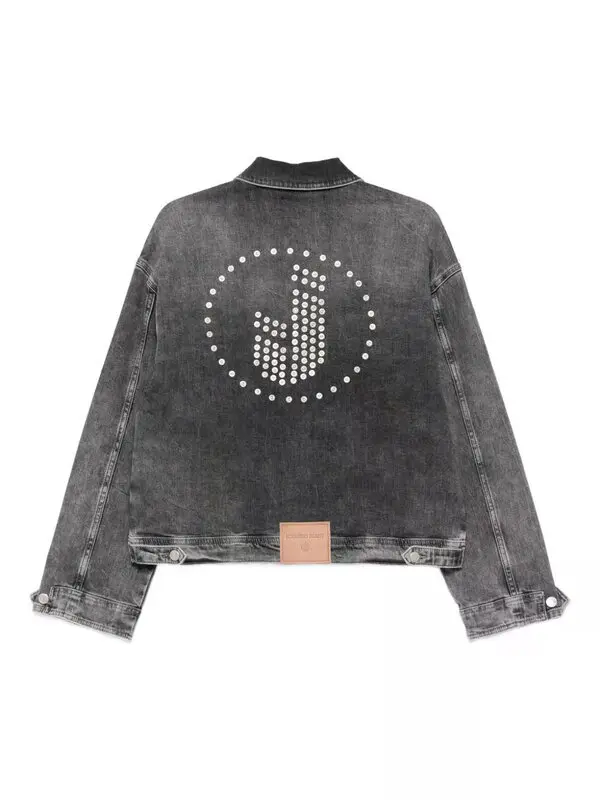 Iceberg Embellished Denim Jacket