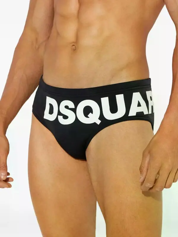 Dsquared2 Logo-print Swimming Trunks