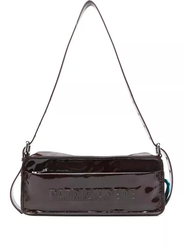 Patrizia Pepe Logo-embossed Shoulder Bag