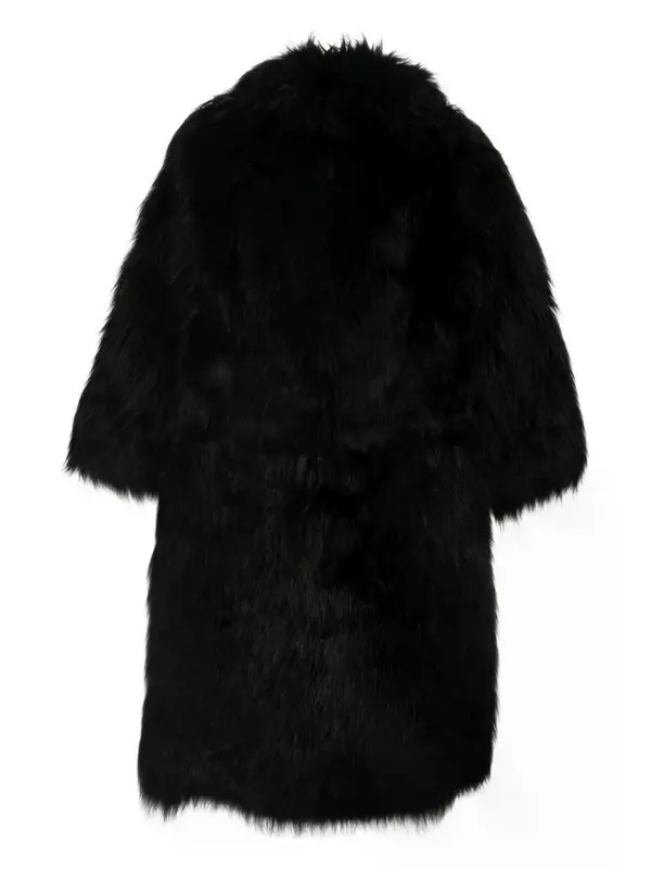 Blumarine Fur Coat - Black