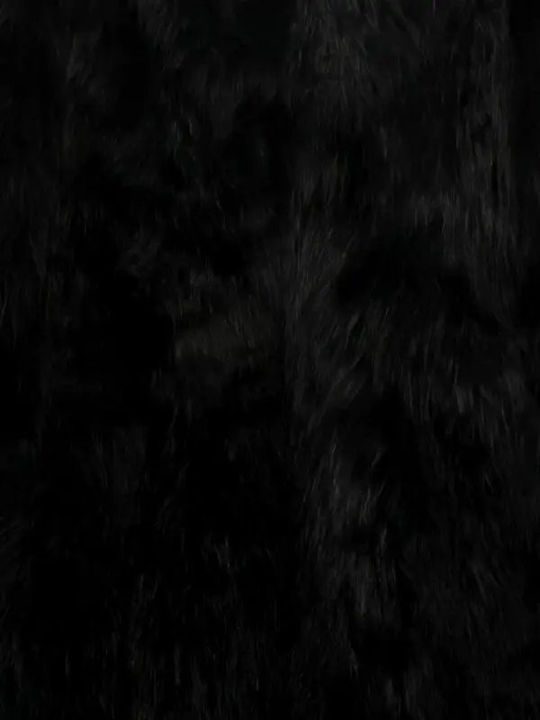 Blumarine Fur Coat - Black
