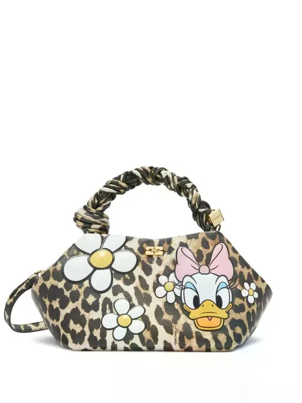GANNI X Disney Leopard-print Tote Bag