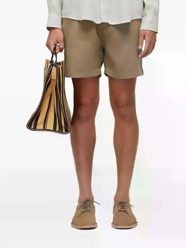 OSKLEN Tailored Linen Shorts