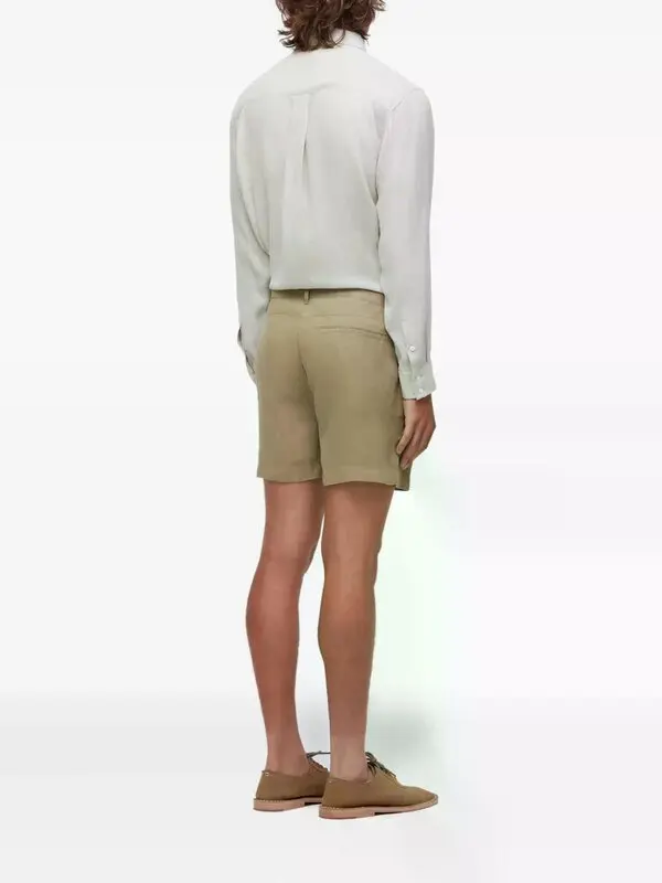 OSKLEN Tailored Linen Shorts