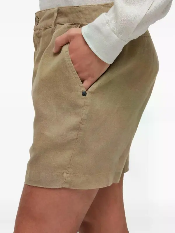 OSKLEN Tailored Linen Shorts