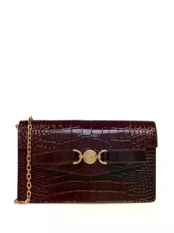 Versace Medusa '95 Clutch Bag - Red