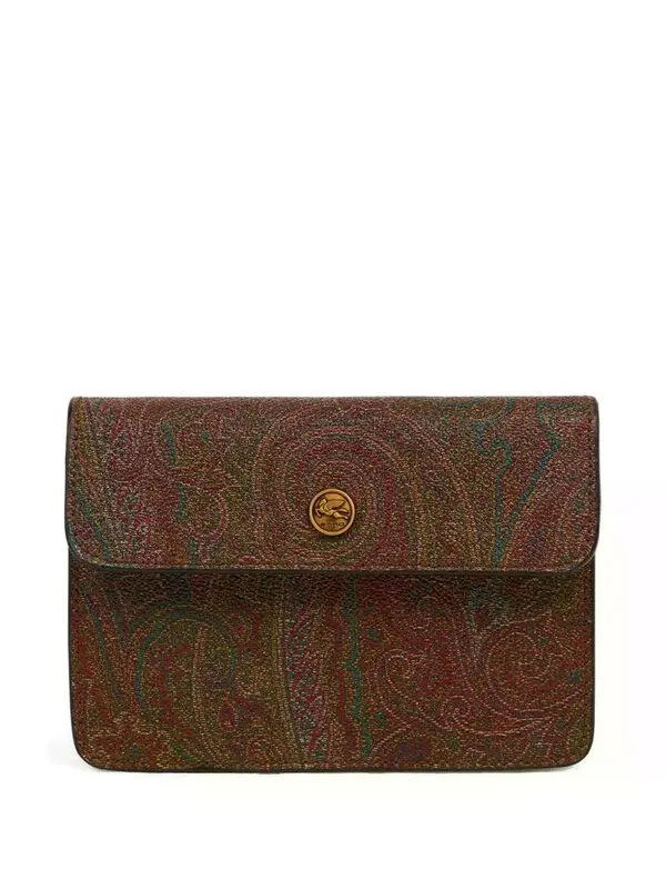 Etro Arnica Scala Card Quaranta Set - Brown