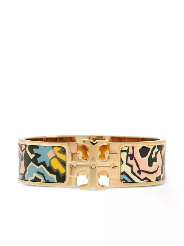 Tory Burch Kira Enamel Bracelet - Gold