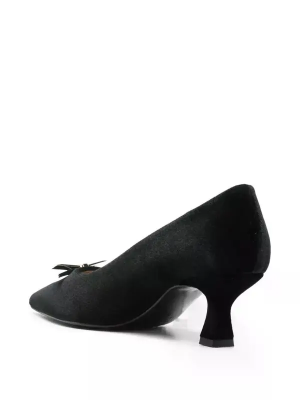 ISABEL FERRANTI 60mm Bow-detail Pointed Pumps