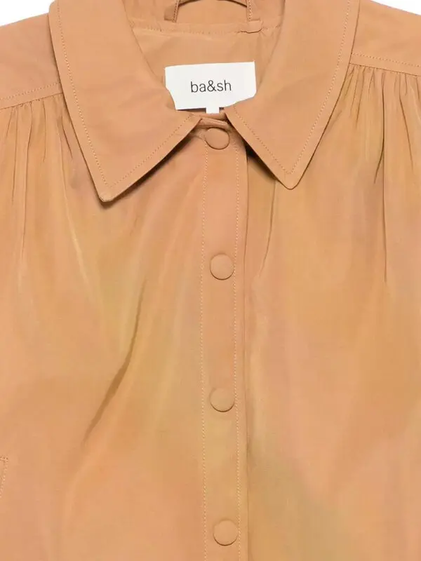 Ba&sh Icon Button Overshirt