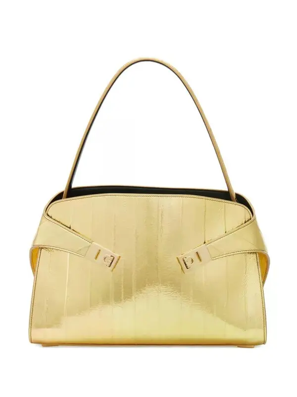 FERRAGAMO Medium Hug Soft Shoulder Bag