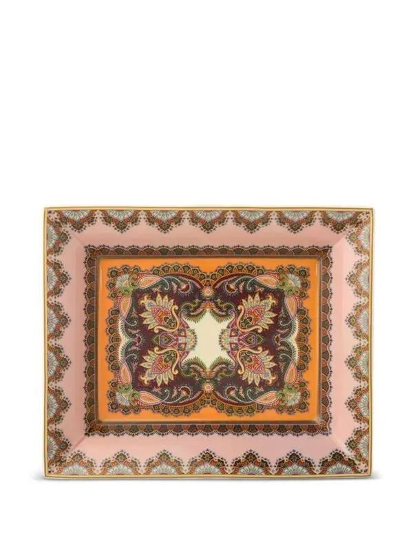 Etro Porcelain Tray - Pink