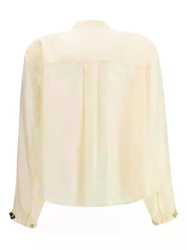 FORTE_FORTE Sequin-embellished Shirt
