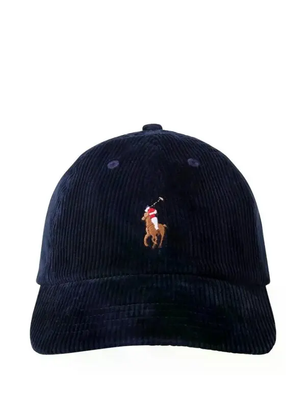 Ralph Lauren Logo-embroidered Baseball Cap - Blue