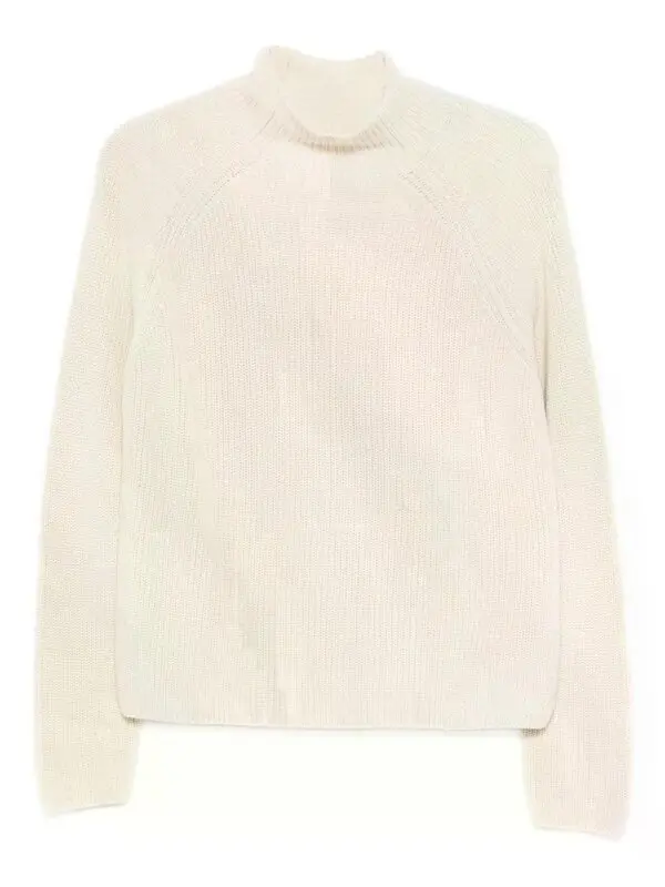 Marc O'polo Funnel-neck Sweater - Neutrals