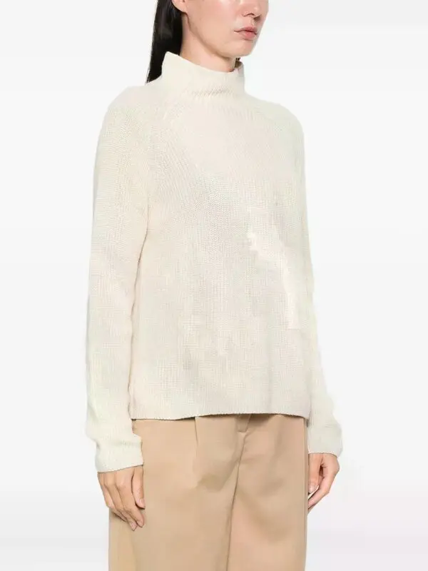 Marc O'polo Funnel-neck Sweater - Neutrals