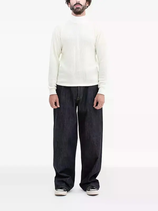 Visvim Wool Funnel-neck Sweater