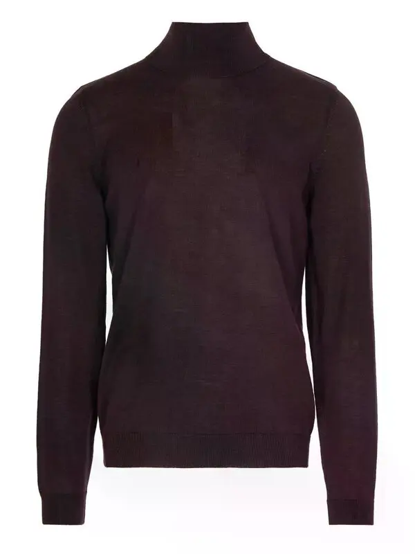 BOSS Roll-neck Sweater