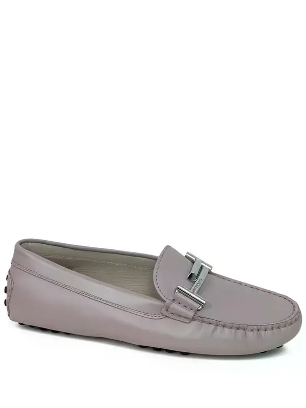 TOD'S T Logo Loafers