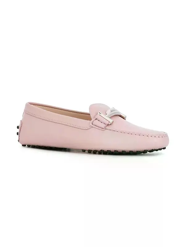 TOD'S T Logo Loafers
