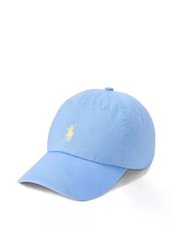 Ralph Lauren Logo Baseball Cap - Blue