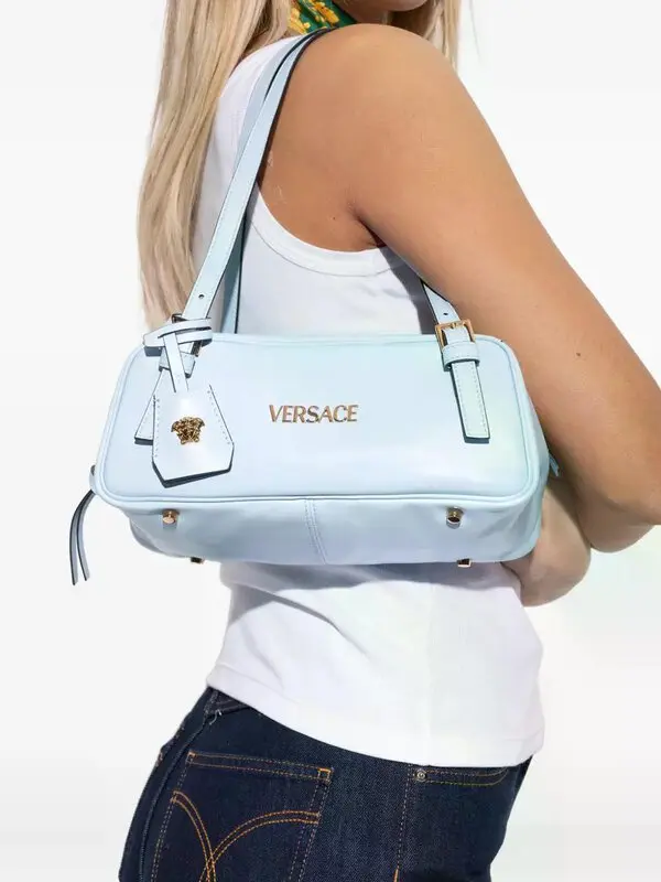 Versace Tag Shoulder Bag