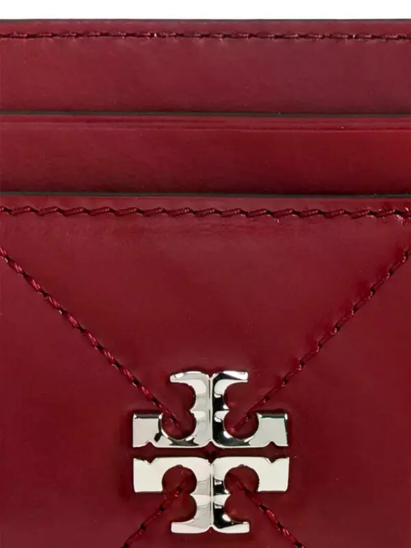 Tory Burch Quilted-design Card Holder