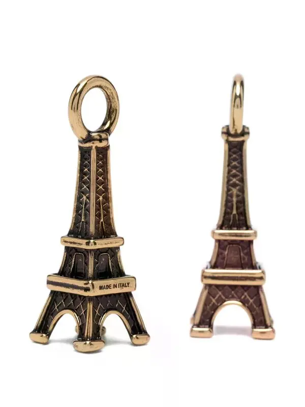 Chloé Alphabet Eiffel Tower Charm